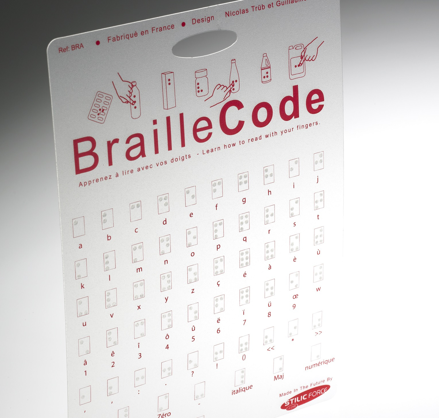 Braillecode ; pour comprendre les mystères du code braille. - La ...